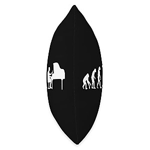 Piano Gift Pianist Piano Lover Accessories & Stuff Cool Player Design for Men Women Piano Teacher Pianist Throw Pillow, 16x16, Multicolor