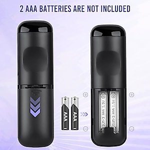 JNGKE Roku Replacement Remote Control Only for Roku TV, for TCL Roku/Hisense Roku/Onn Roku/RCA Roku/Sharp Roku ect, with Netx/Disn+/Prime Vid/Hu Buttons【Not for Roku Stick & Box & Player】