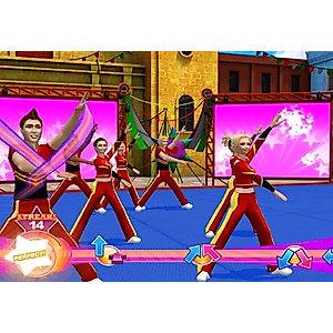 All Star Cheer 2 - Nintendo Wii
