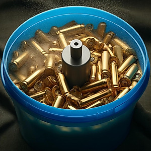 GRITSMITH 18-40 Grit Ground Walnut Shell Media (5 LBS / 2.3 KG) - Fine Grit for Tumbling, Blasting, Vibratory, Polishing, Deburring, Anti-Skid, Fillers