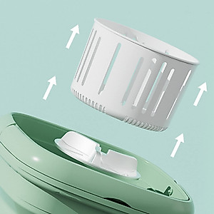 YEmirth Portable Washing Machine Mini Washer with 3 Modes Deep Cleaning Half Automatic Washt, Socks, Baby Clothes, Towels, Delicate Items(A1) (D1)