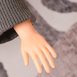 AQKILO Tiny Hands Miniature Finger Puppets with Left and Right Hand, Party Favors, Educational, TikTok Toys, 8 Pieces (4 Mixed Style)