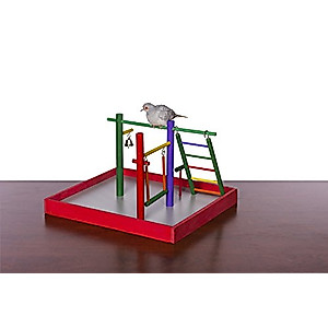 Prevue Hendryx Pet Products Parakeet Park Playground