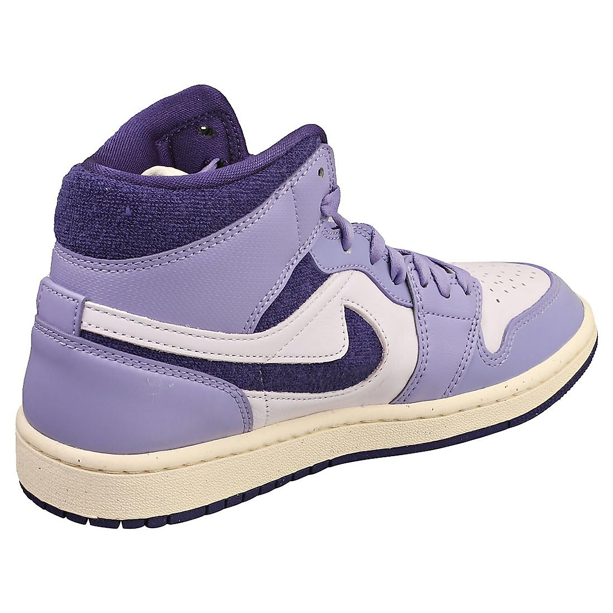 nike Air Jordan 1 Mid Men's Shoes “Sky J Purple” DQ8426 515 - Size 10