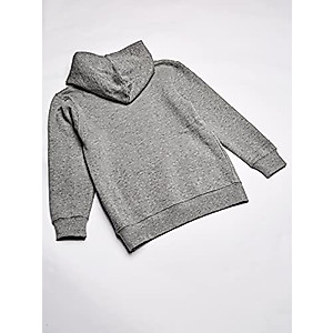 John Deere Boys' Fleece Pullover Hoodie, Grey, 3T