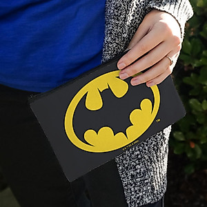 GRAPHICS & MORE Batman 89 Logo Pencil Pen Organizer Zipper Pouch Case