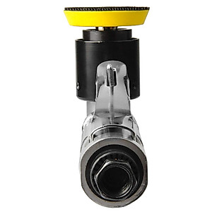 PROSHI 2" and 3" angle orbital sander, 3-inches random orbital air sander, pneumatic sander for auto sanding tools, dual-action polisher, angle head for tight work areas