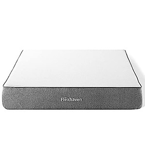 Modway Flexhaven 10" Gel Cooling Ventilated CertiPUR-US Certified Memory Foam Queen Mattress