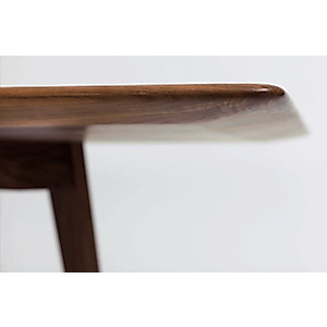 River 'Rectangle' Dining Table. All solid Hardwood. Highest quality on Amazon.