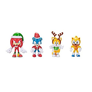 Sonic The Hedgehog Advent Calendar - 24 Surprises with Exclusive Collectible 2.5 Inch Holiday Action Figures!