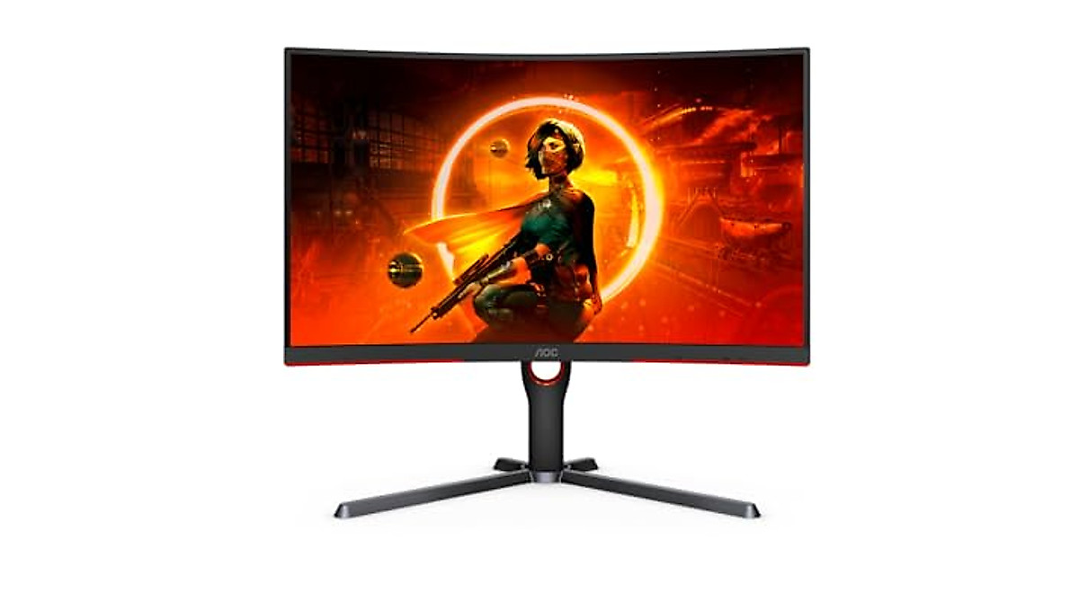 AOC CQ27G3Z 27" Curved Gaming Monitor - 240Hz