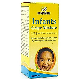 Benjamins Infants Gripe Water 60 ML