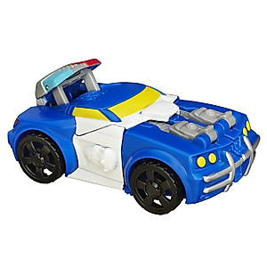 Playskool Heroes Transformers Rescue Bots Rescan Chase The Police Bot Action Figure