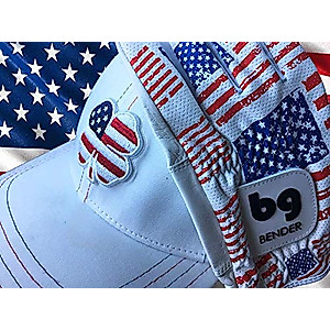 BG Bender Golf Glove | Wear On Left | (USA, Mens Small)