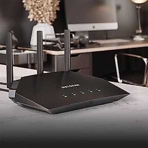 Netgear RAX10 Wi-Fi 6 IEEE 802.11ax Ethernet Wireless Router