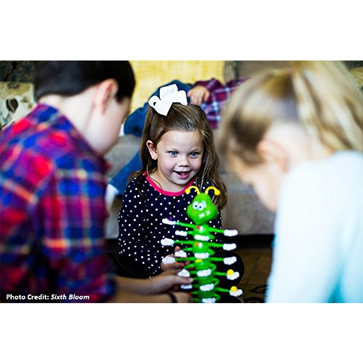 Goliath Giggle Wiggle - The Twisting Turning Race to Get Your Marbles to The Top Game, Multi Color, 48 months to 1188 months