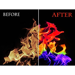 Extreme Mystical Fire, Colorful Flames (12-Pack)