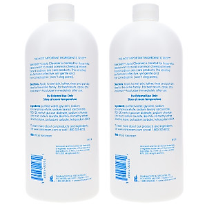 Vanicream Free & Clear Liquid Cleanser Refill 32 oz (Pack of 2)