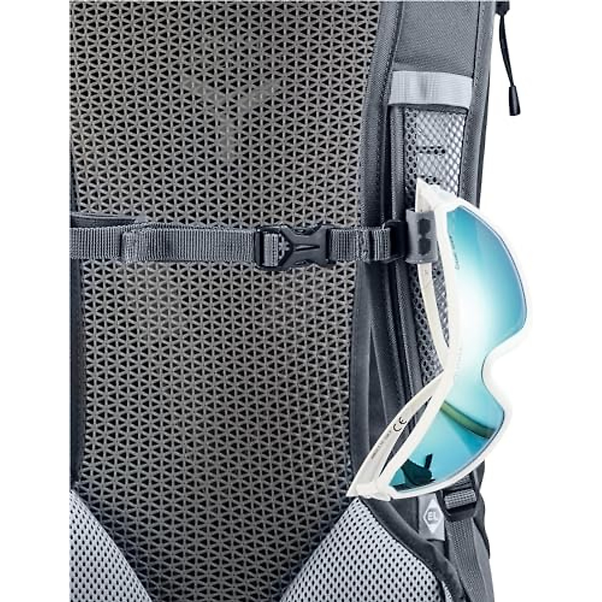 Deuter Unisex – Adult's AC Lite 32 EL Hiking Backpack, Black (Black Graphite), 32 L