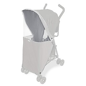 Maclaren Mark II Mosquito Net- Two-Panel Protective net Stroller Accessory fits Maclaren Mark II Style Set Stroller. Protects Against Mosquitos and Insects. Easy to Attach