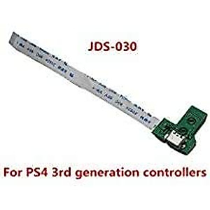 USB Charging Port Socket Board for PS4 Controller Board JDS-030 Charger Board for The 3rd Generation PS4