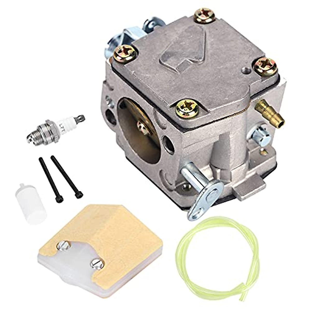 Carburetor Air Filter Spark Plugs Kit for Jonsereds 625 630 625 Chain Saw Garden Tools