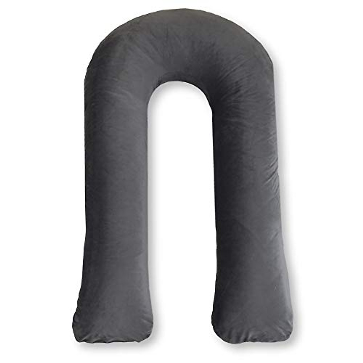 BODY NEST™ Pregnancy Pillow for Sleeping — U Shaped Maternity Pillow for Pregnant Women — Cooling Body Pillow for All Seasons with Reversible & Removable Dual Sided Cover, Washable & Minky Soft