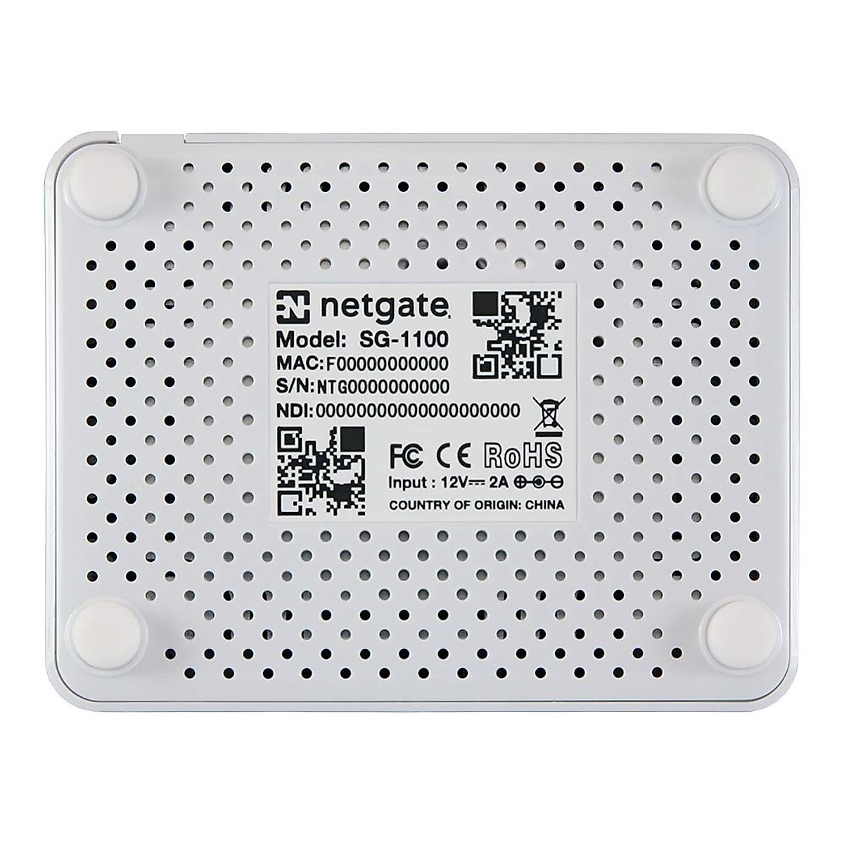 Netgate 1100 w/pfSense+ Software - Router, Firewall, VPN w/Lifetime TAC Lite Support