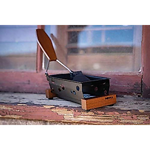 Boska Raclette Grilling Set - Partyclette To Go Vienna Set - Suitable for Cheese, Meat, Fish, and Vegetables - Portable Non-Stick - Dishwasher Safe Wedding Registry Items