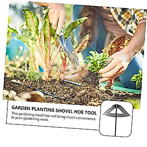 GANAZONO 1pc Puller Portable Accessories Shovel Moving Outdoor Rake Backing Casrt Women Weeder Process Soil- Forging Planting Tool Garden Iron Multipurpose Snow Loosening Weeding Gifts