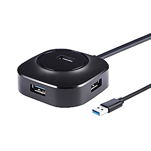 SHYPT USB 3.0 Multi USB Splitter Divisor Adapter 4 Speed Mini Multiple USB 3.0 HUB Port USB-HUB Expander