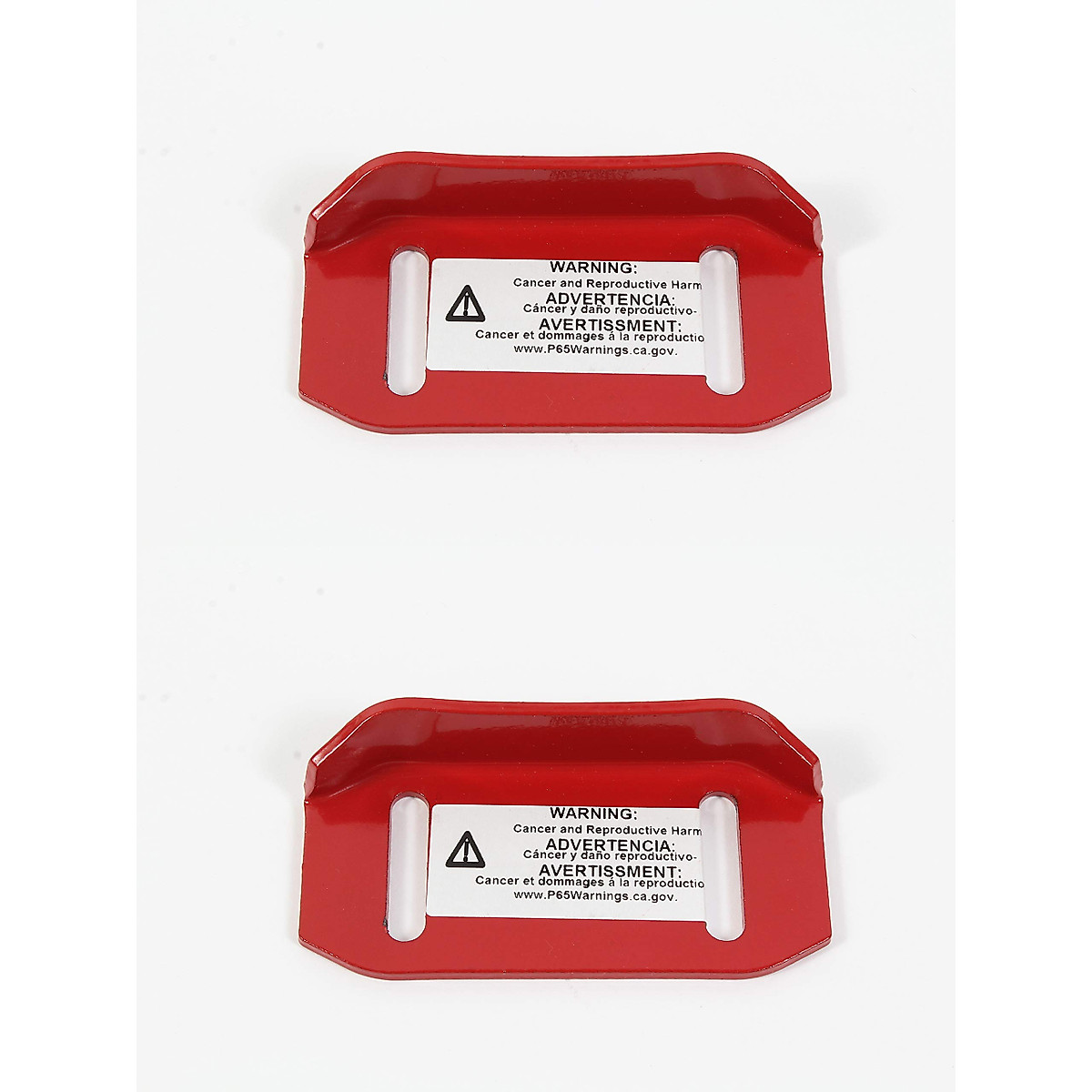 2 Pack Steel Snowblower Skid Shoe for Murray Snapper 7037982YP 7037982