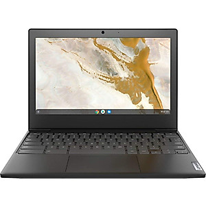 2021 Lenovo 3 11" Lightweight Chromebook, 11.6-Inch HD Display, AMD A6-9220C Dual-Core Processor, 4GB LPDDR3, 32GB eMMC, Webcam, Chrome OS, OnyxBlack /Legendary Accessories