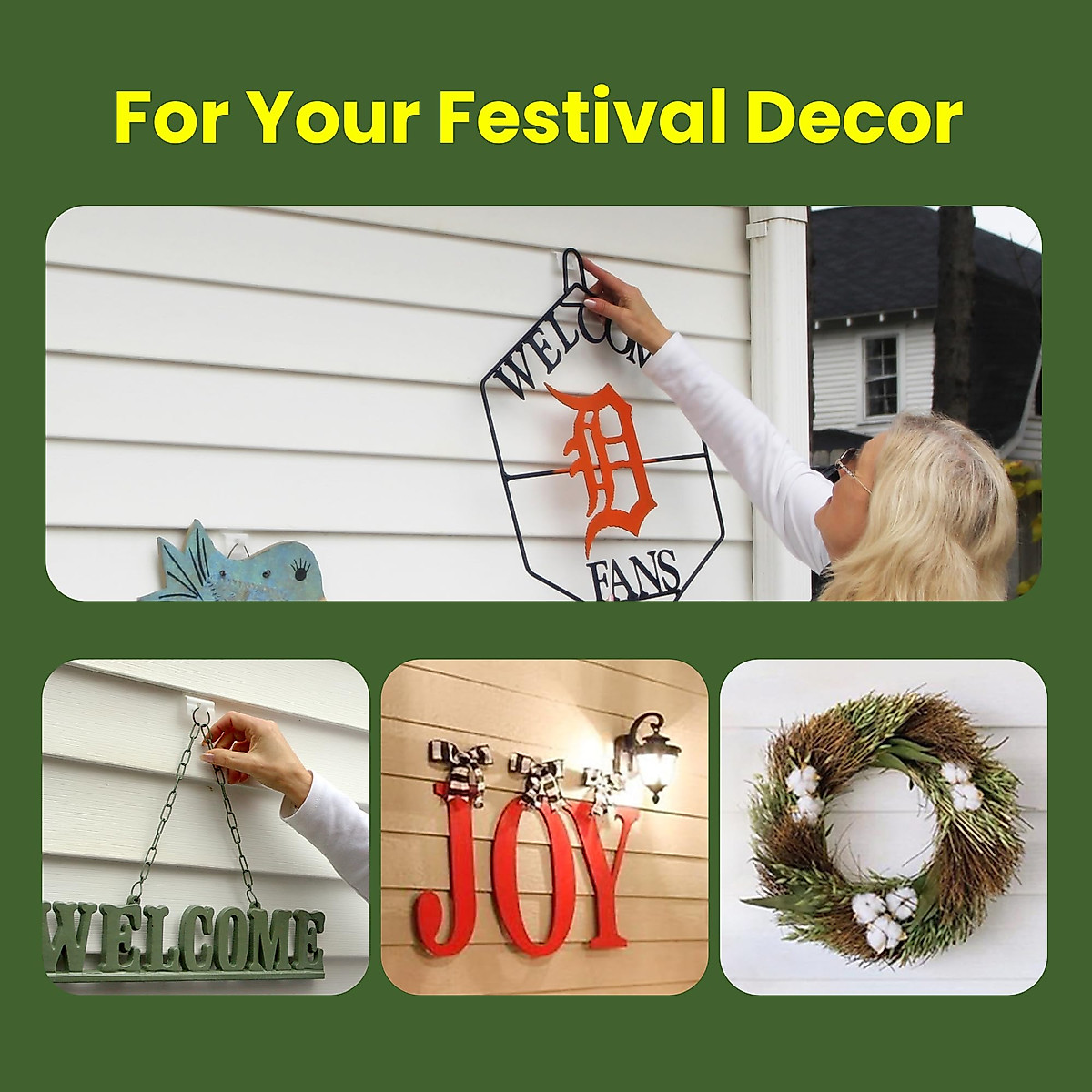 VZ Hang 7 Pack Vinyl Siding Hooks