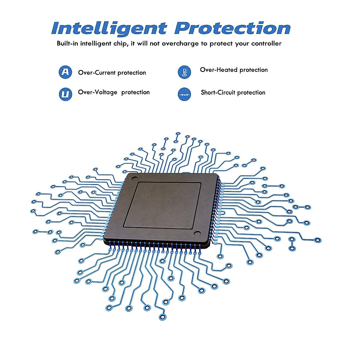 Xahpower Games Accessories Bundle, 1 Pack Gameboy Advance SP Charger and 1 Pack DS Lite Charger