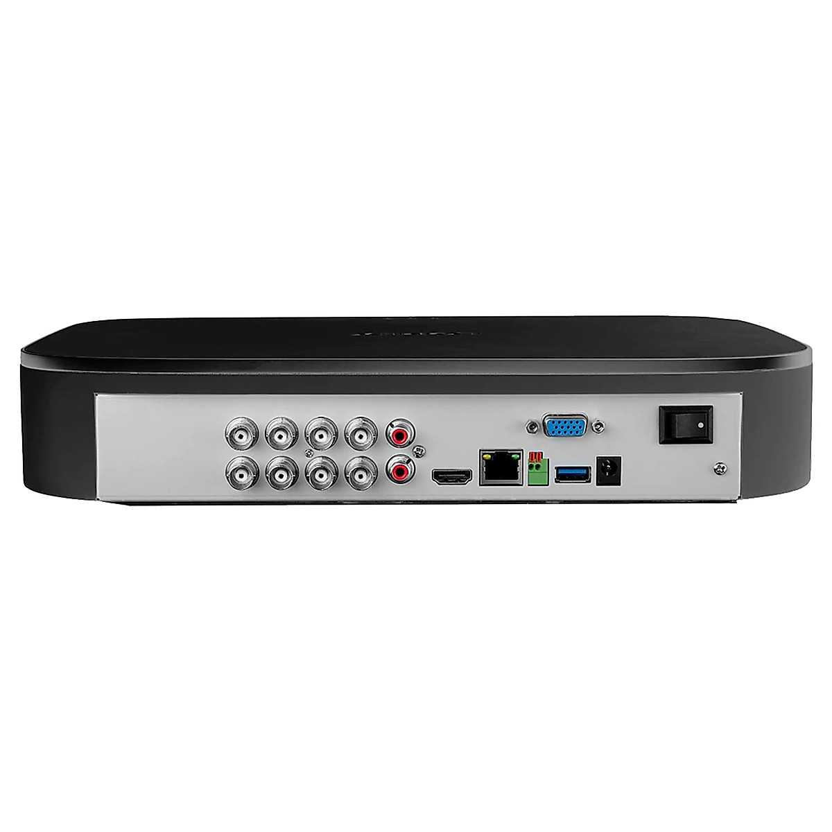 Lorex Fusion 4K Security Camera System with 2TB DVR – 8 Channel Analog Home Security System with 8 Metal Active Deterrence Cameras – Motion Detection, Warning Alarm, Color Night Vision, Weatherproof