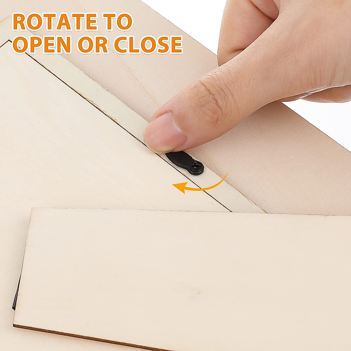 ABOOFAN American Flag Picture Frame Independence Day Wooden Flag Frame Desktop Display Photo Frame Christmas Memories Day Gift Supplies (Suitable for 4X6)