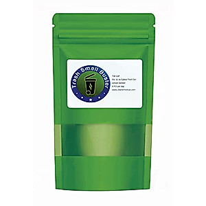 Trash Smell Buster, Trash Can Cover, Odor Eliminating Bag with Elastic Rubber Band, Eliminates Odor from Trash, Durable, Effective, Chemicals Free, 32 Gallon Size, 3 Covers