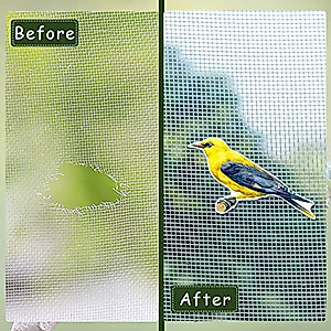 12 Pcs Hummingbird Magnets, Decorative Double Sided Magnetic Sticker Flexible Screen Door Protector for Window Screen Sliding Doors