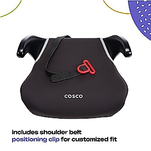 Cosco® Rise Backless Booster Car Seat, Ripple