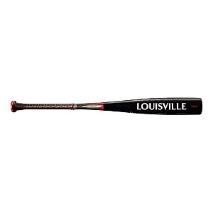 Louisville Slugger unisex-adult 2020 Solo (-10) 2 3/4" Senior League Baseball Bat, 30"/20 oz, Black