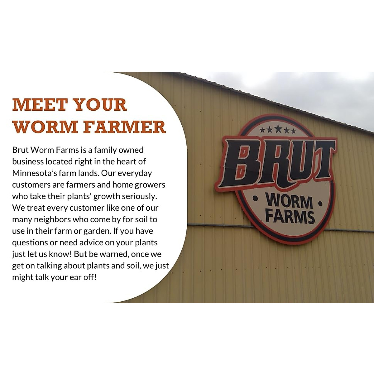 Brut Organic Cow Compost - 5 Quart - Nutrient-Rich Fertilizer for Thriving Gardens - Safe, Pure, and Effective