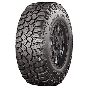 Cooper Evolution M/T All-Terrain Tire, 255/55R18XL 109H, Set of 1