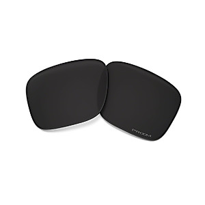 Oakley Holbrook Square Replacement Sunglass Lenses, Prizm Black Polarized, 57 mm