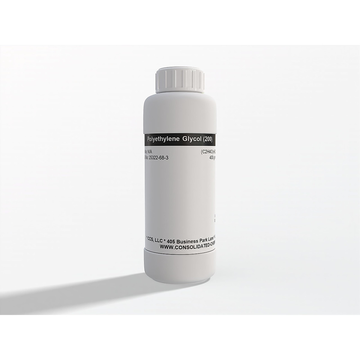 Polyethylene Glycol 200 (PEG 200) - Premium-Quality Industrial and Laboratory Grade Solvent, 500mL