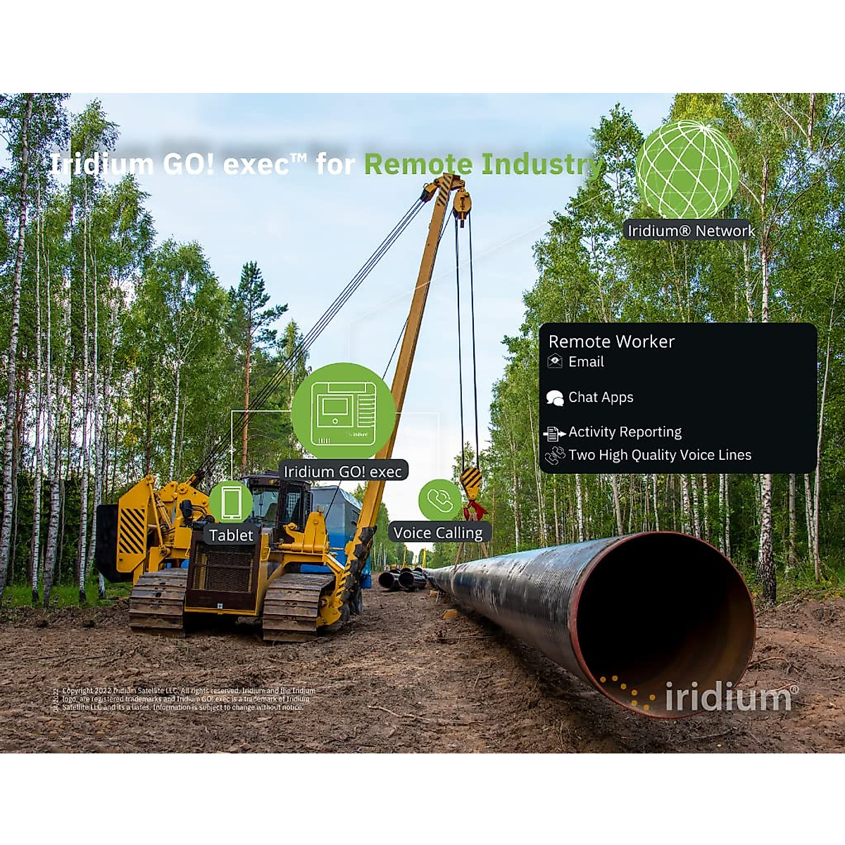 Iridium GO! Exec Satellite WiFi Hotspot