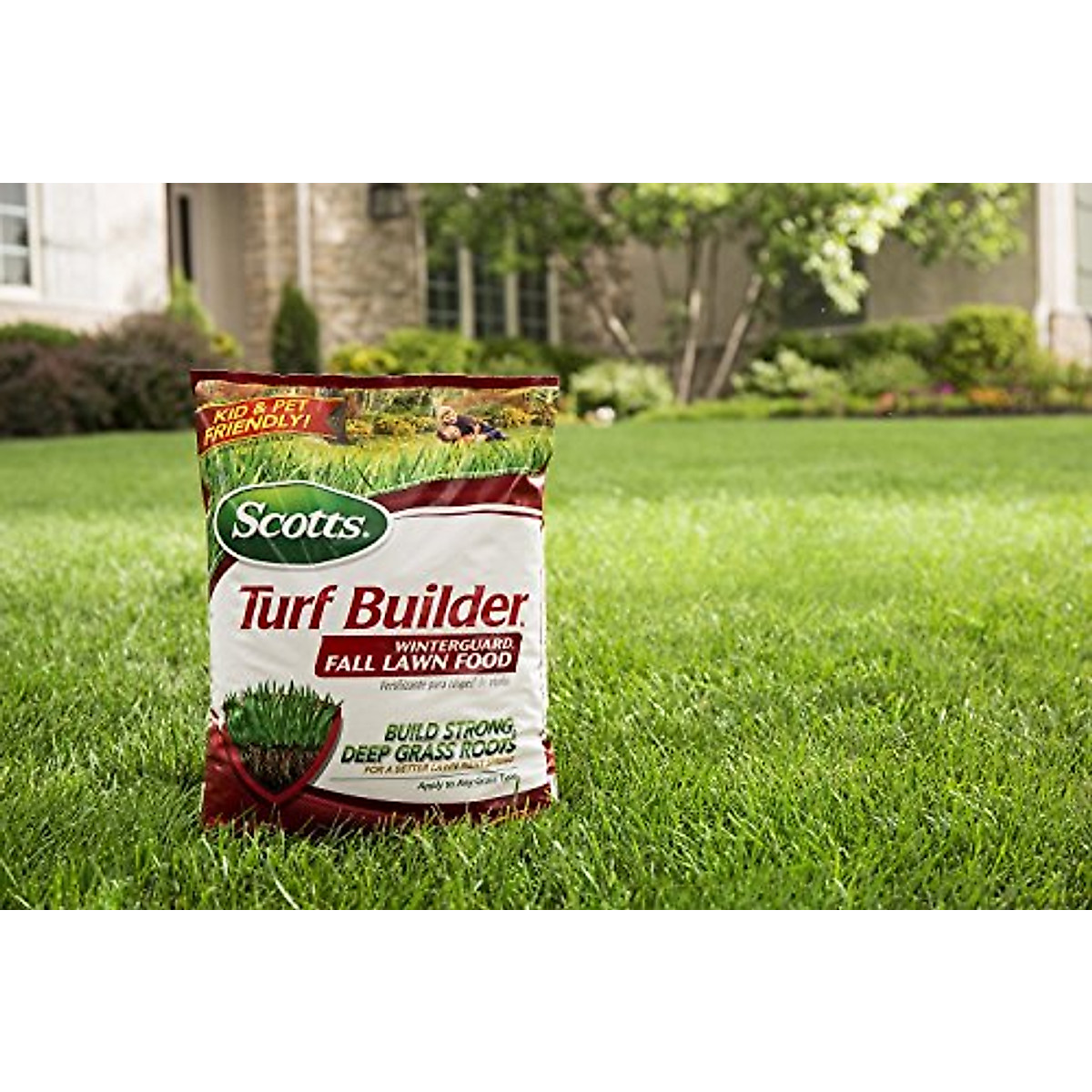 Scotts Turf Builder Fall Lawn Food - Florida Fertilizer, 5,000 sq. ft.