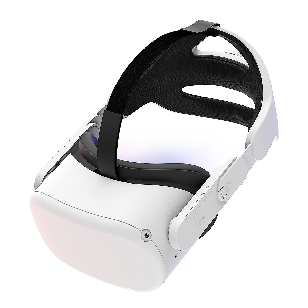 MOJOXR Adjustable Head Strap Compatible with Quest 2 VR Headset, Replacement Quest 2 Accessories for Elite Strap, Enhanced Support and Comfort in VR Gaming