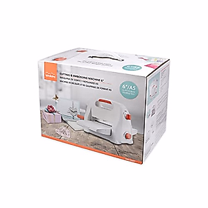 Bira Craft Die ADJUSTABLE Cutting & Embossing Machine, Feeding Slot 6-1/4" for 6" Paper and Other Materials.