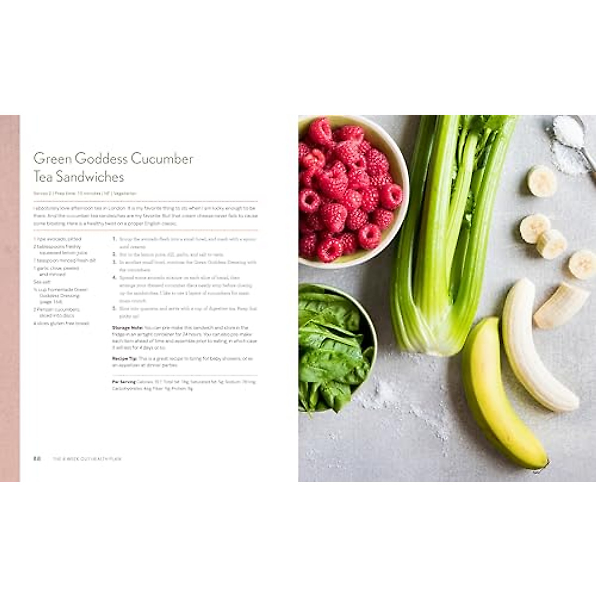 The 4-Week Gut Health Plan: 75 Recipes to Help Restore Your Gut